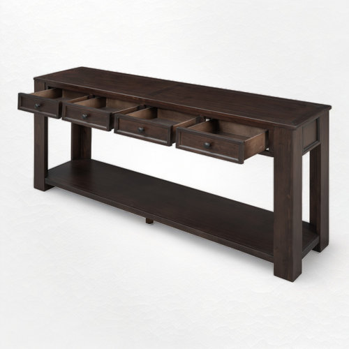 Solid Wood Console Tables You'll Love | Wayfair