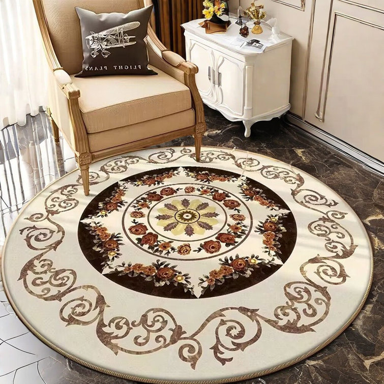 Charlton Home® Deyaa Toile Rug | Wayfair