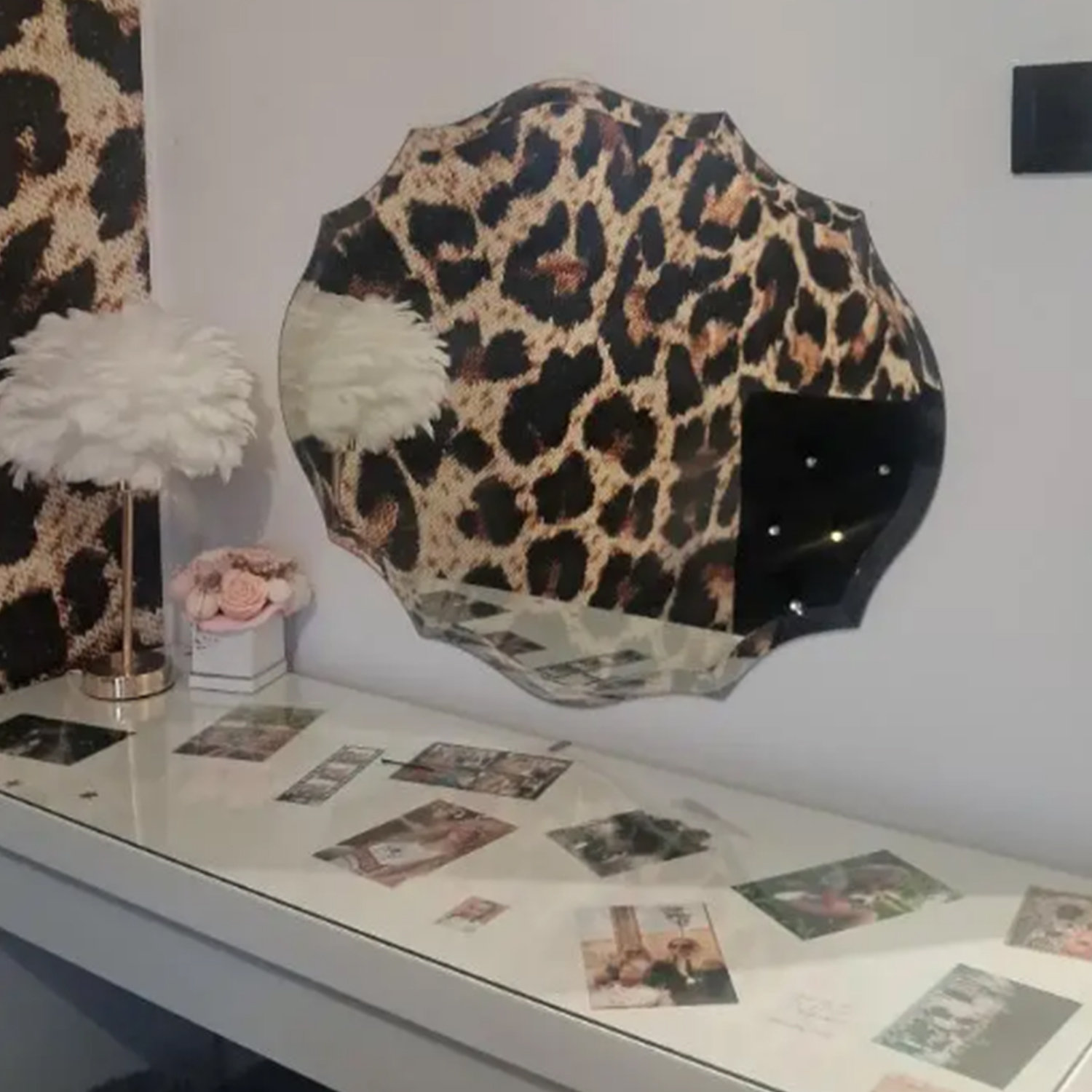 House of Hampton® Emitte Beveled Wall Mirror & Reviews | Wayfair