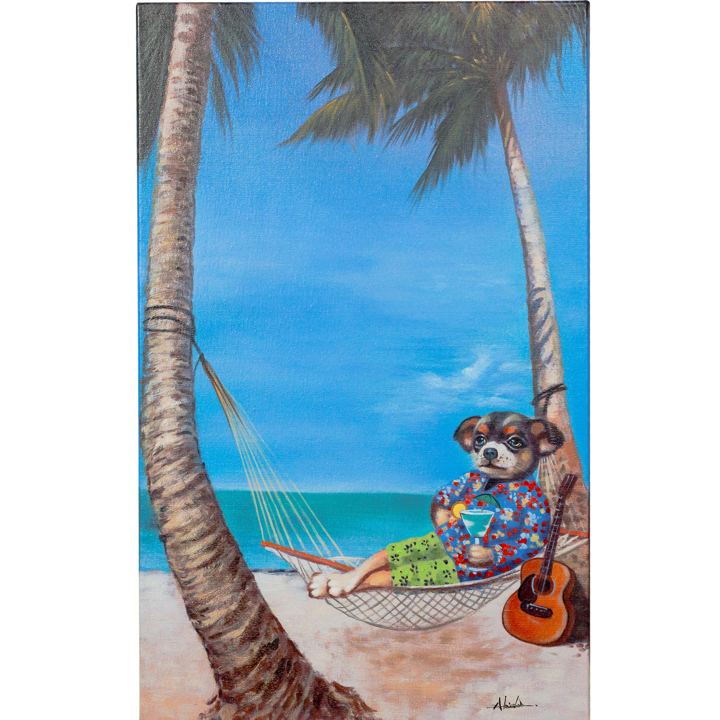 Latitude Run® 'The Good Life' Painting on Canvas - Wayfair Canada