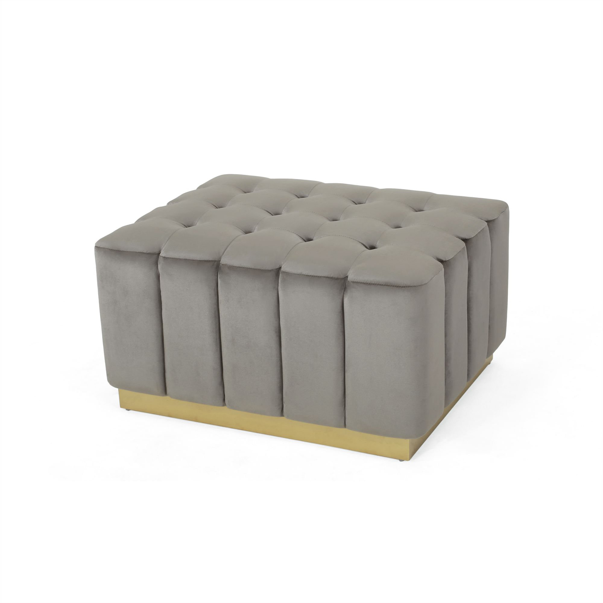Mercer41 Elegant and sophisticated multi-purpose design footstool | Wayfair