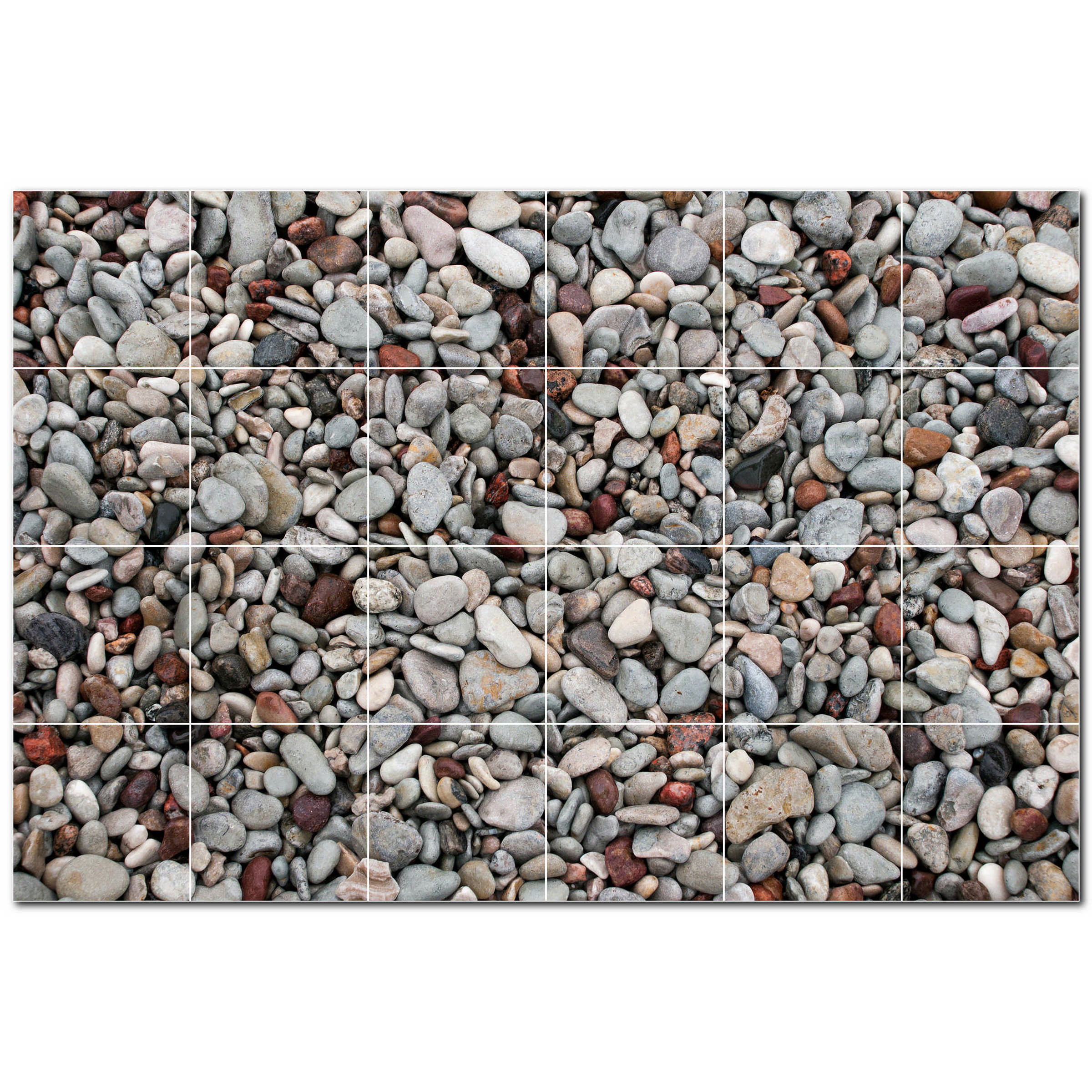 Picture-Tiles.com 6'' x 6'' Satin Ceramic Decorative Mural | Wayfair