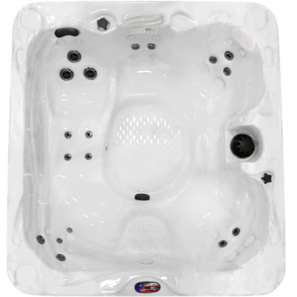 American Spas 110 Volt Square Hot Tub / Cold Plunge Combination Hot Tub ...