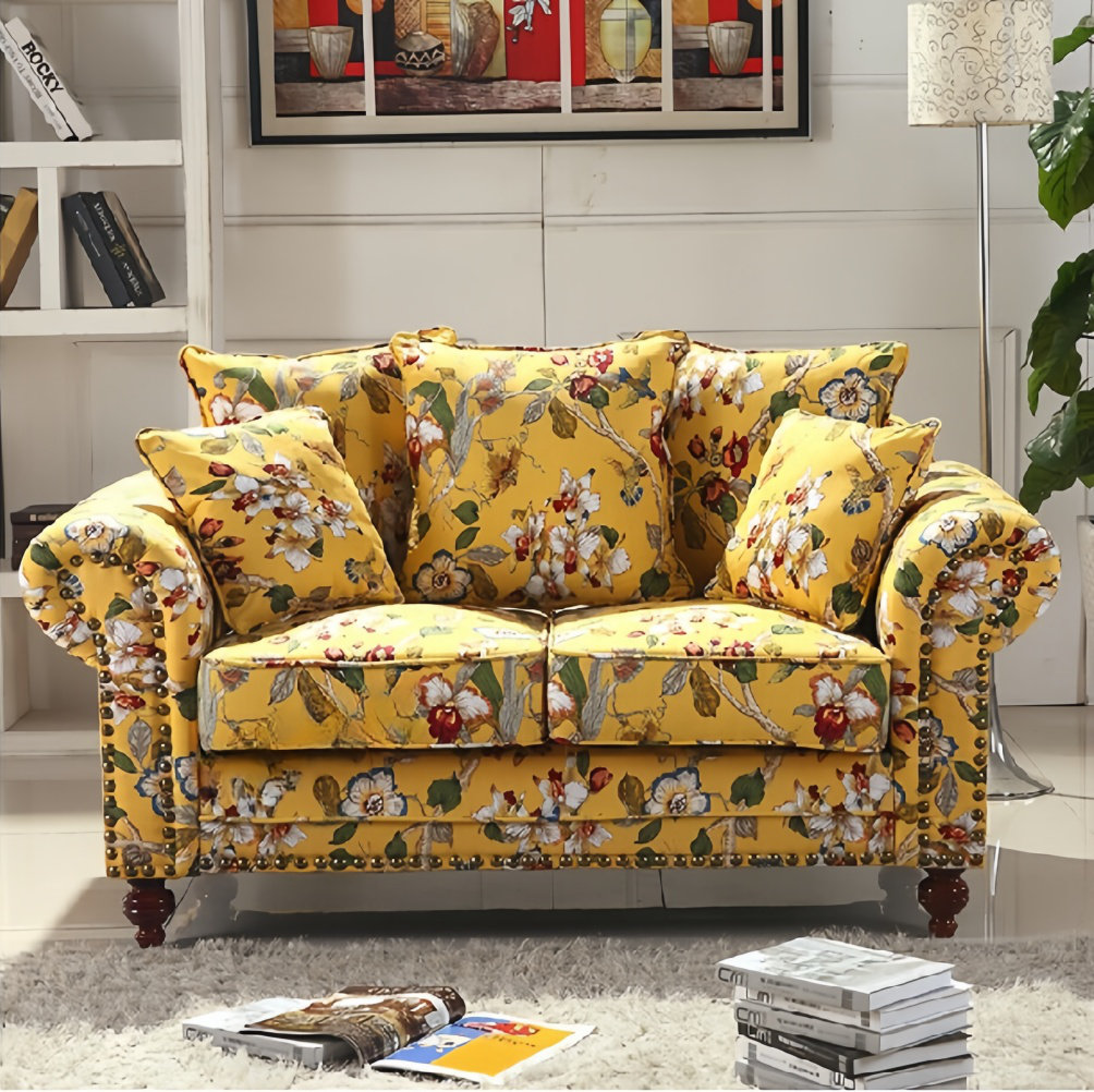 Danbenla design Simple Pastoral Style Casual Sofa - Wayfair Canada