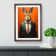 Happy Larry Rabbit in a Suit Painting No.6 | Wayfair.co.uk