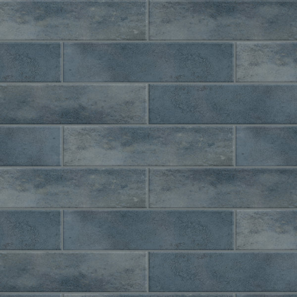 Merola Tile Capri 3" x 10" Porcelain Stone Look Subway Wall Floor Use ...
