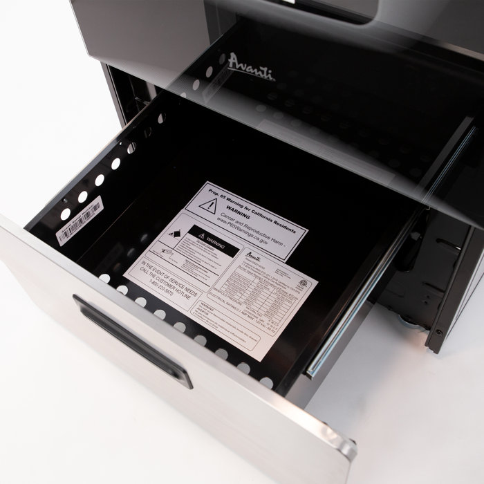 Avanti 20" Compact Gas Range Oven & Reviews | Wayfair