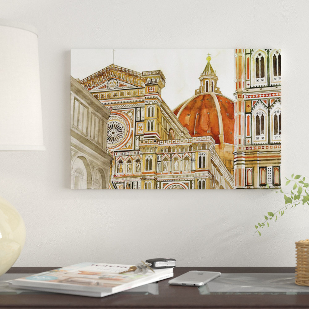 East Urban Home 'Santa Maria Del Fiore' By Maja Wronska Graphic Art ...