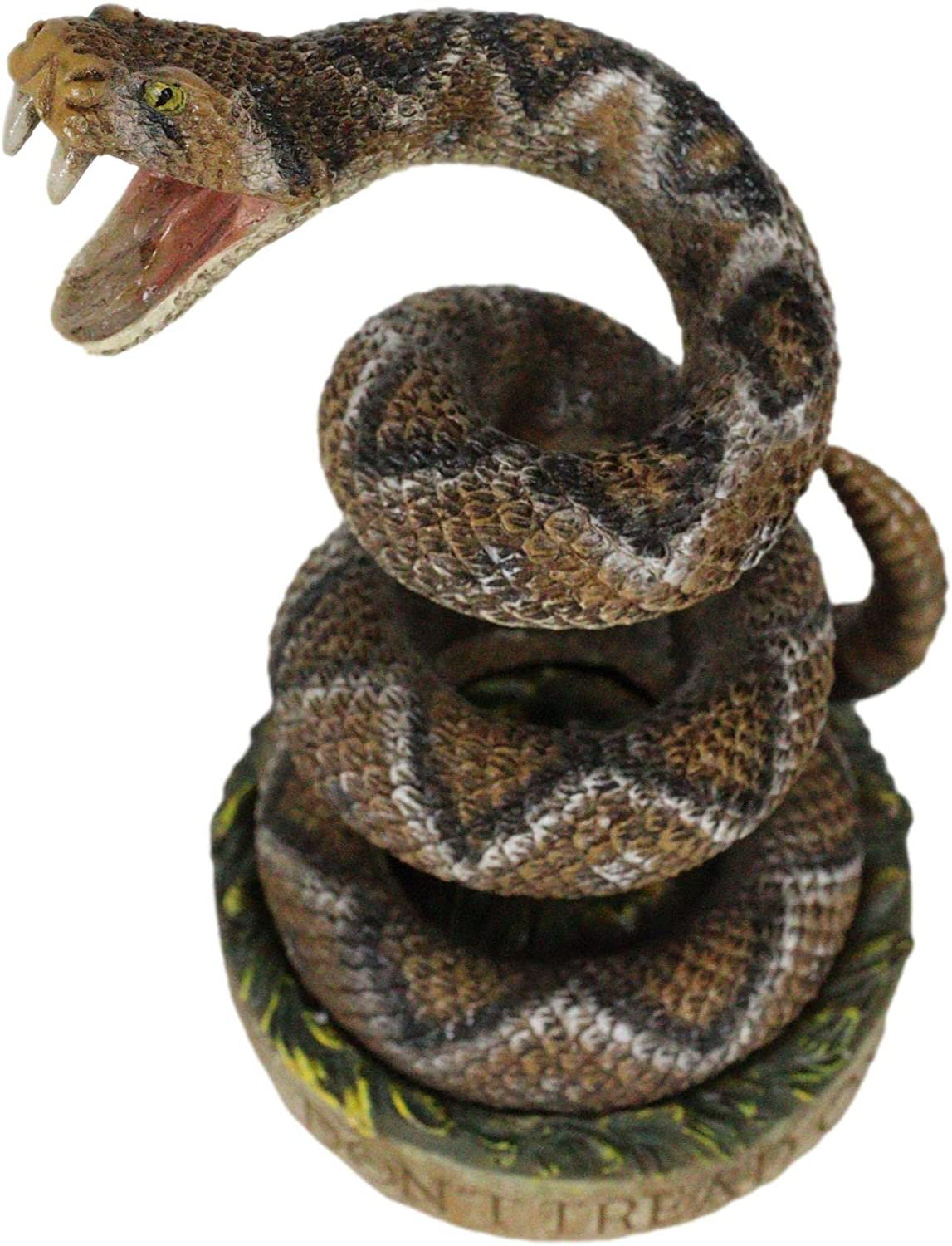 Bungalow Rose Margueritta Realistic Ferocious Attacking Diamondback ...