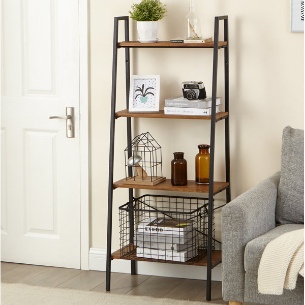 Gracie Oaks Dilorenzo Ladder Bookcase & Reviews | Wayfair