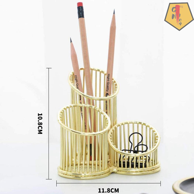 GN109 Metal Pen Holder - Wayfair Canada