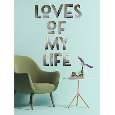 Letter2Word Handmade Resin/Plastic Text Wall Decor | Wayfair