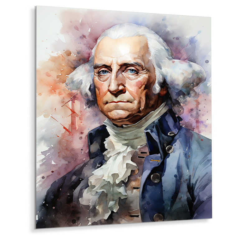 DesignArt George Washington Portrait - Wayfair Canada