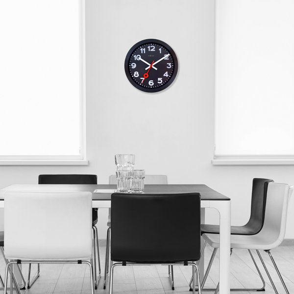 NeXtime Workplace Wall Clock | Wayfair.co.uk