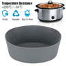 Gustave Silicone Slow Cooker Liners Crock Pot Inserts Leakproof Cooking ...