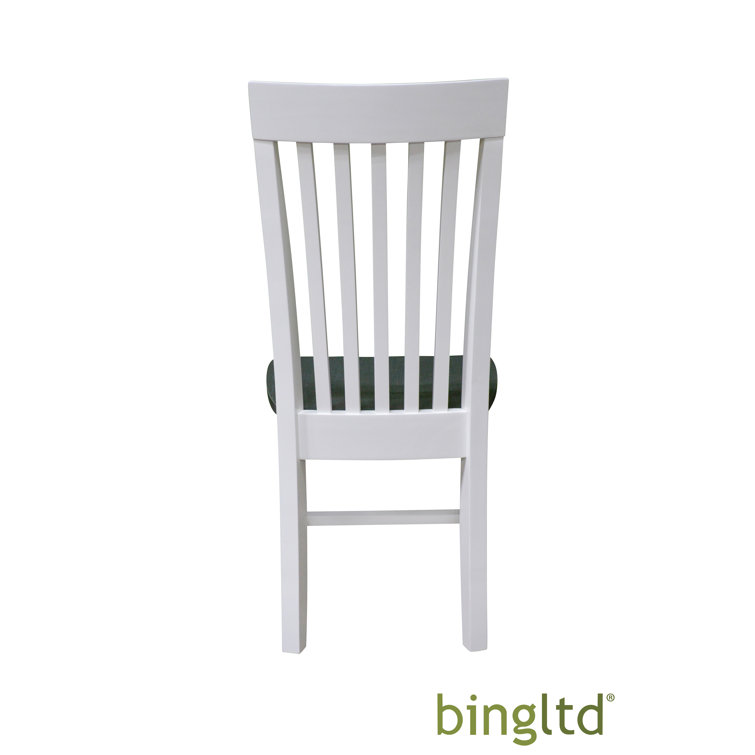 bingltd Solid Wood Slat Back Side Chair | Wayfair