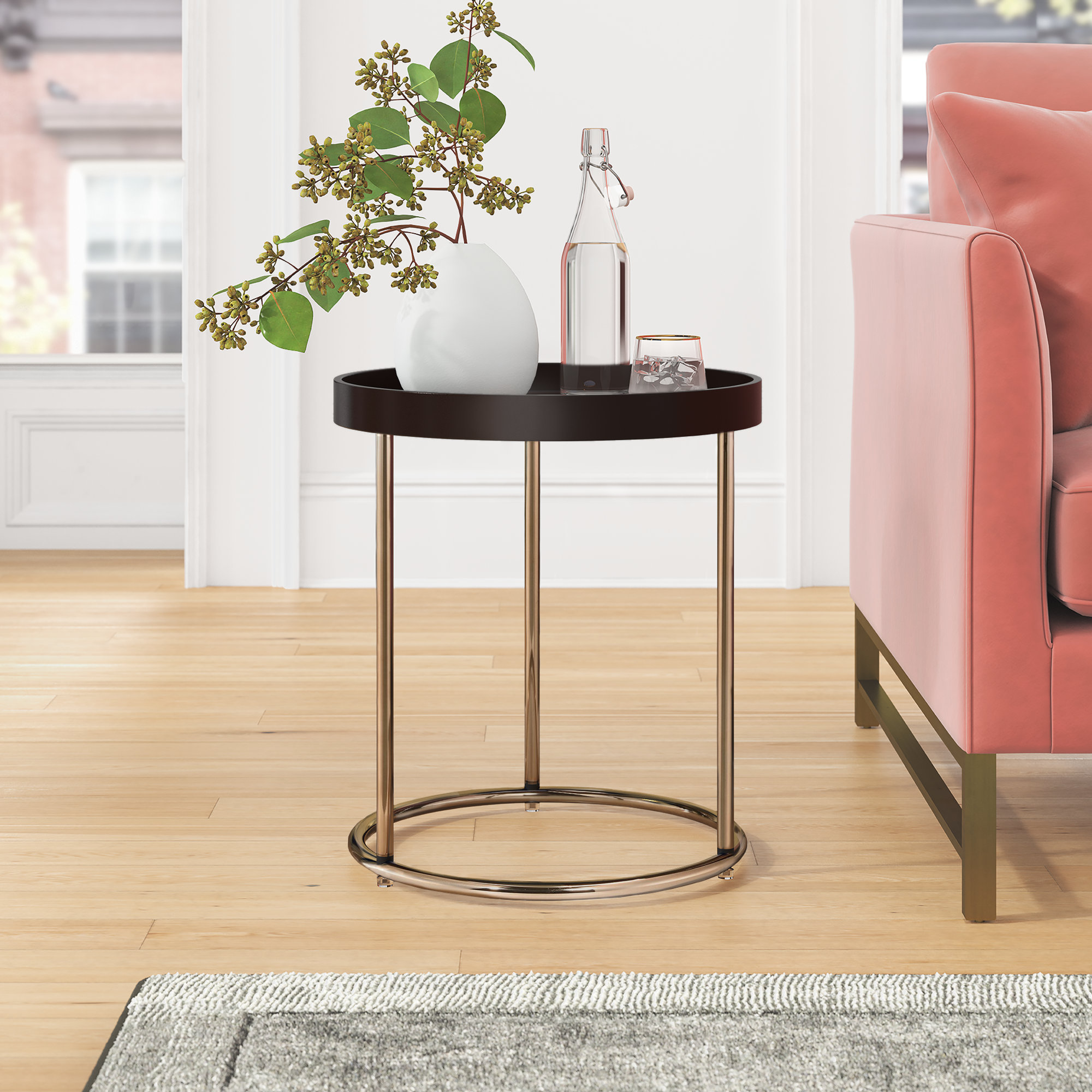 Mercer41 Lionna Tray Top End Table & Reviews | Wayfair