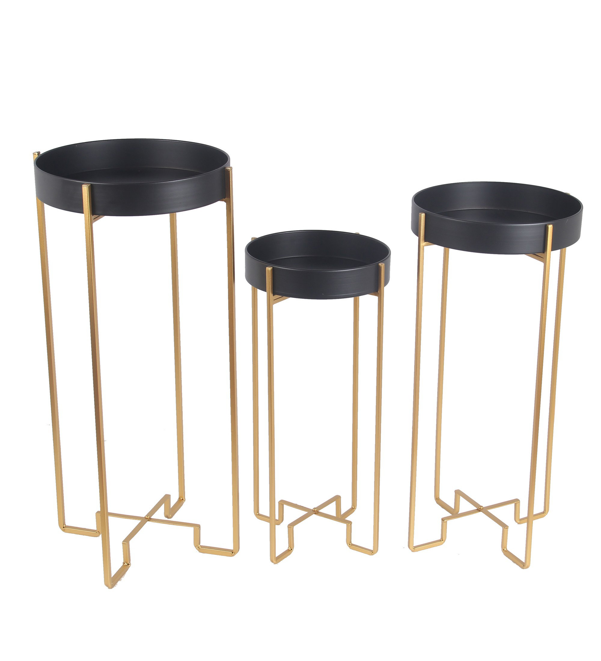 Everly Quinn Lasiandra Round Nesting Plant Stand & Reviews - Wayfair Canada