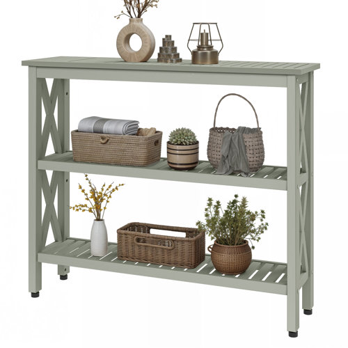 Outdoor Console Tables You'll Love | Wayfair