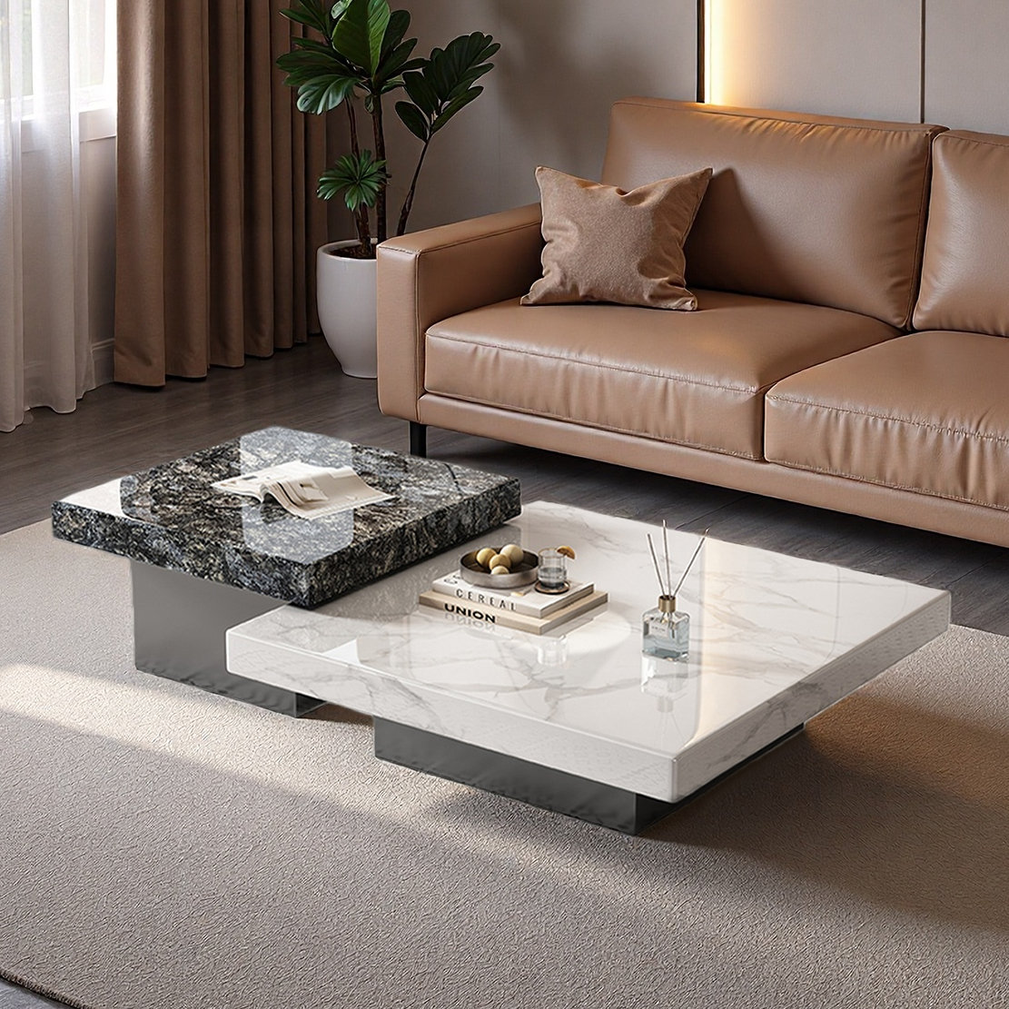 Orren Ellis Alena 2 Bunching Tables Coffee Table - Wayfair Canada