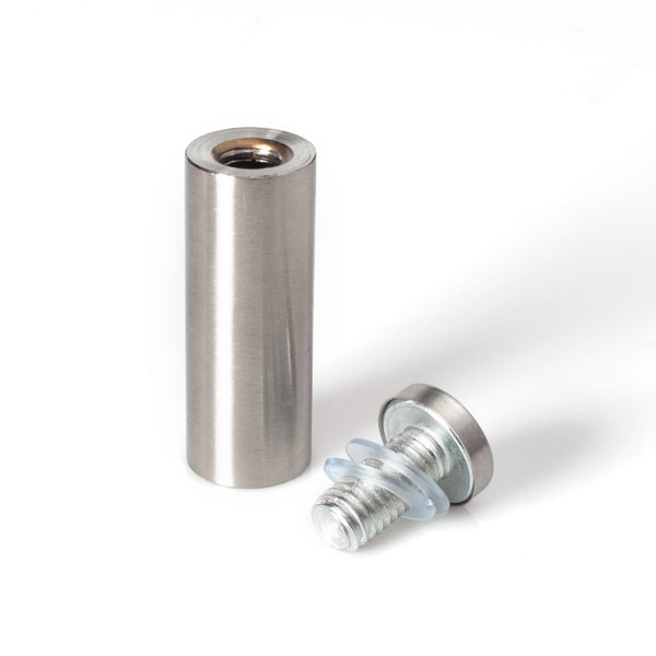 Outwater Stainless Steel Standoff 3/4 Inch Diameter X 2 Inch Barrel ...