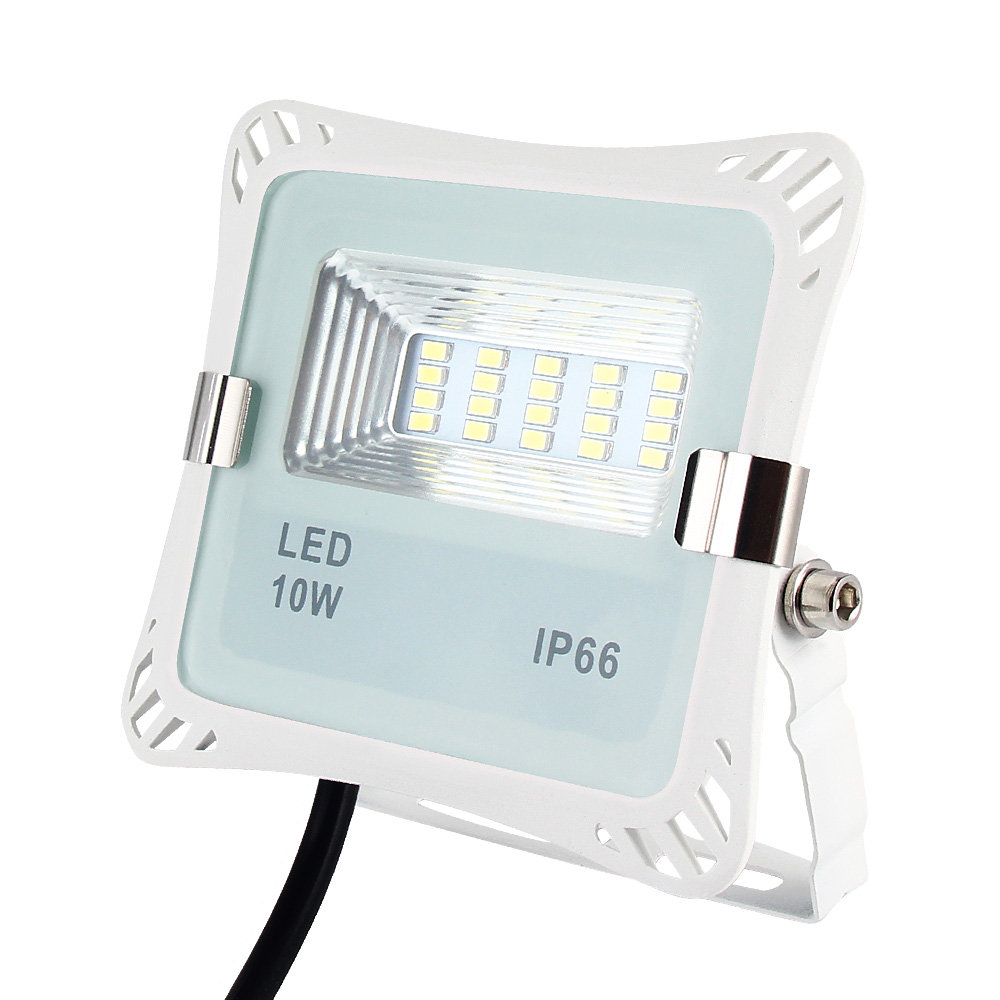 MIFXIN Aluminum, Plastic Plug-In Integrated LED Metal Flood Light | Wayfair