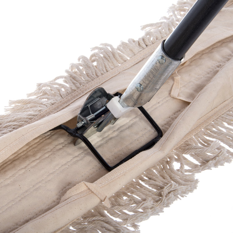 Carlisle Food Service Products Zinc Plated Dust Mop Frame - Wayfair Canada