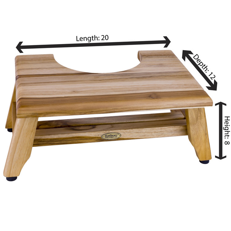EcoDecors Toilet Foot Rest - Wayfair Canada
