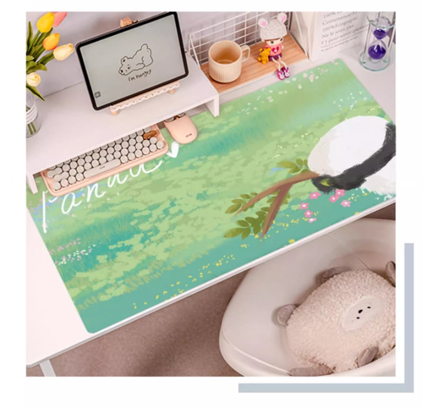 Brayden Studio® Devondre Leather / Faux Leather Desk Pad | Wayfair