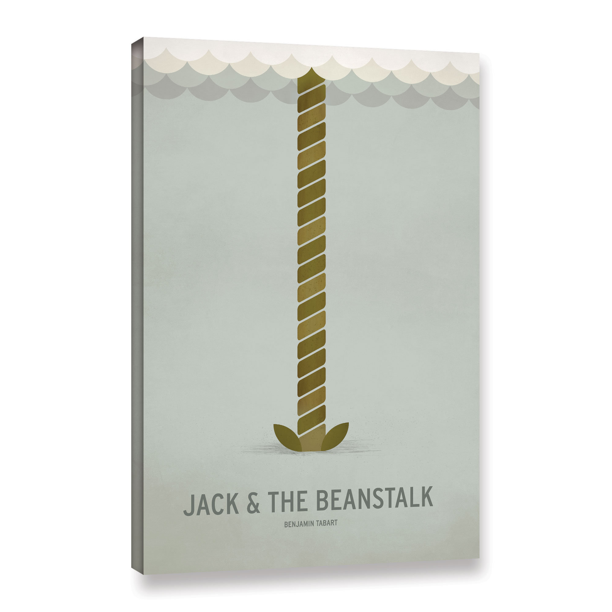 Harriet Bee Fairmount Jack and the Beanstalk Graphic Art on Canvas ...