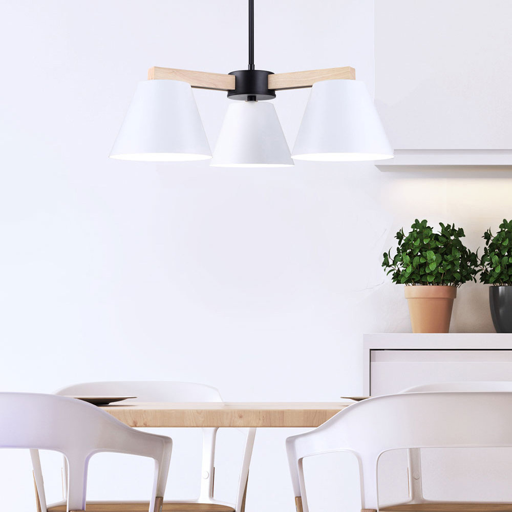 Ebern Designs Malanna 3 - Light Simple Chandelier | Wayfair