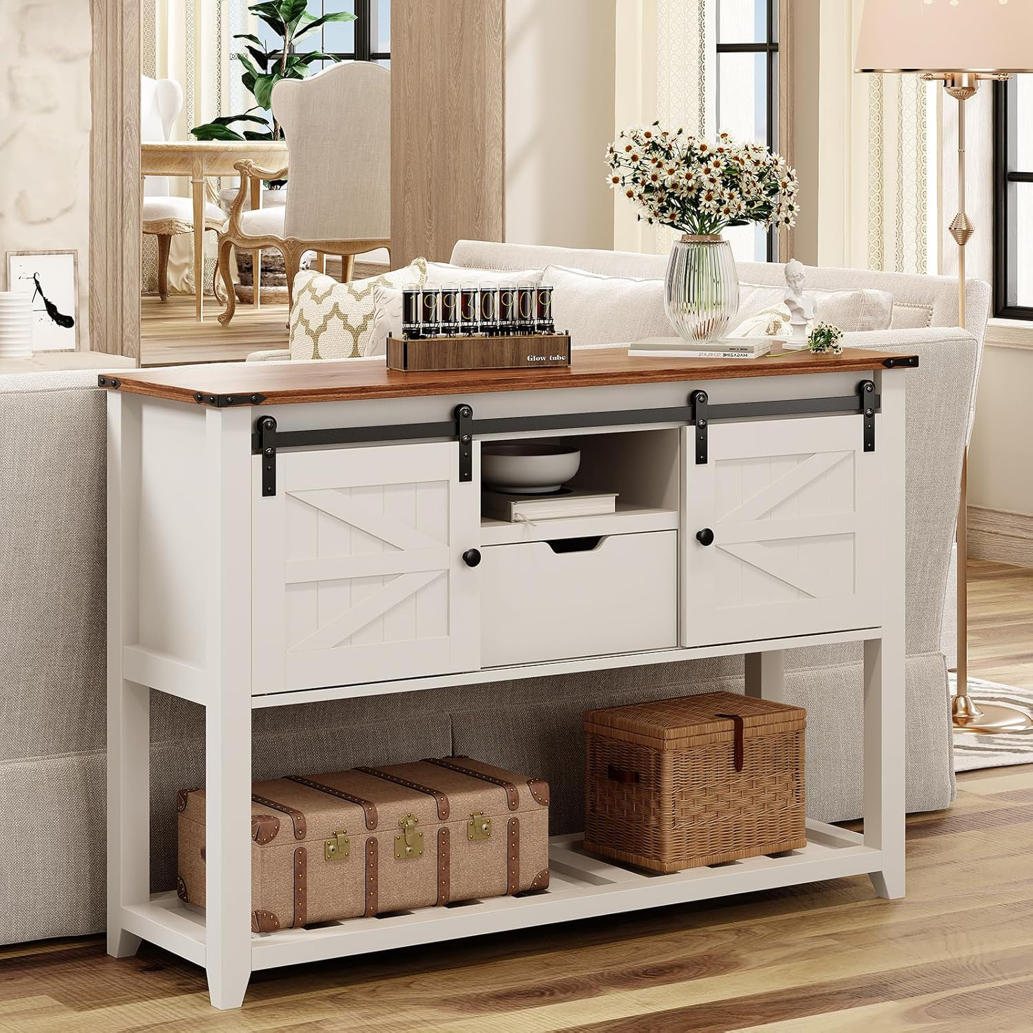 Gracie Oaks Latravius 45.9 Console Table - Wayfair Canada