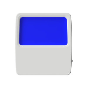 Westek Automatic LED Glo Panel Color Changing Night Light | Wayfair