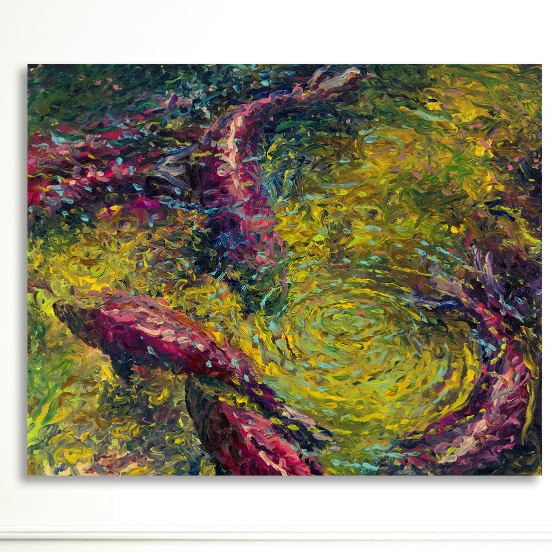 Jaxson Rea 'December Sockeye 3' - Wrapped Canvas Print | Wayfair