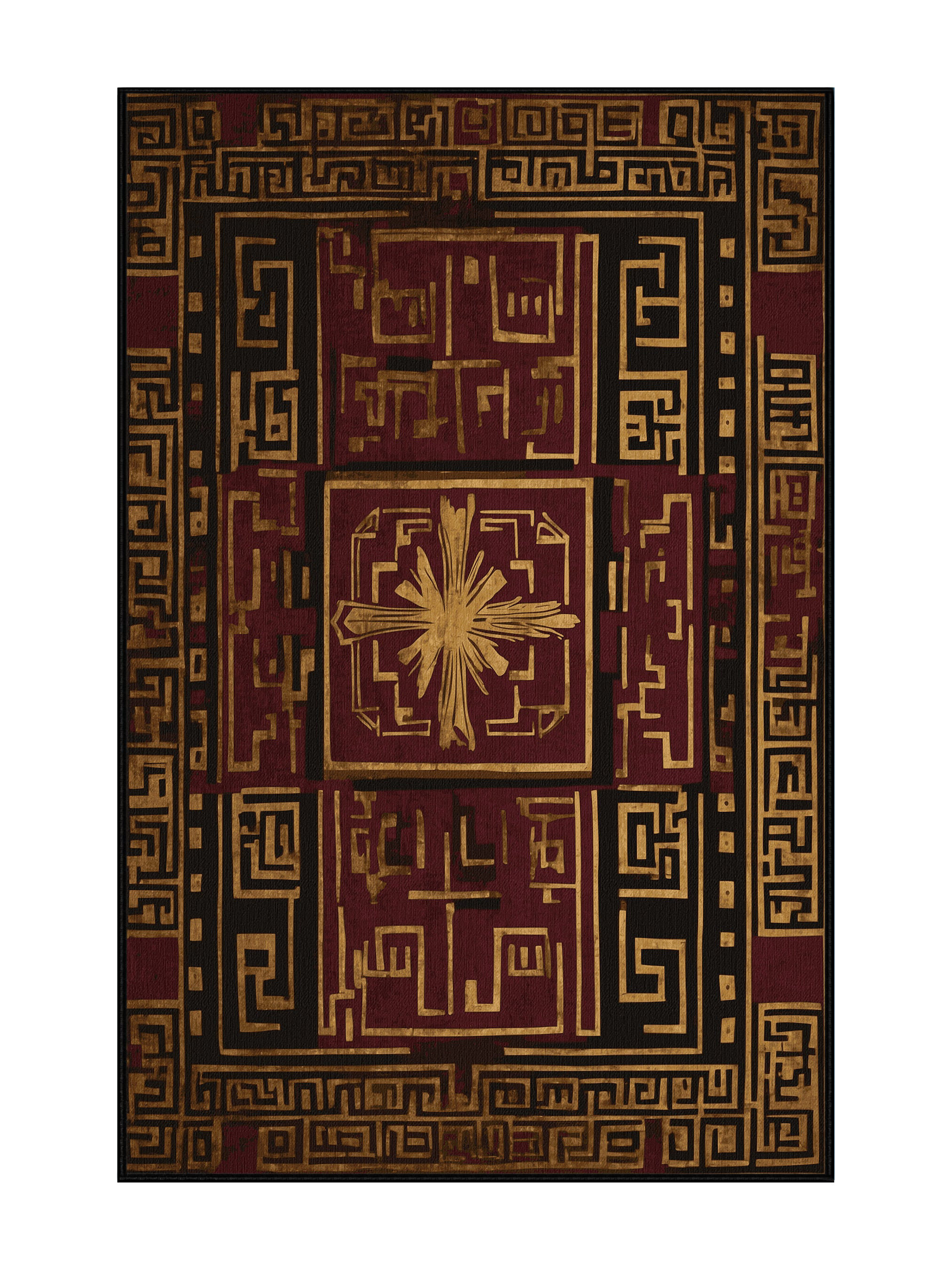 Charlton Home Goldleaf Embrace Rug - Wayfair Canada