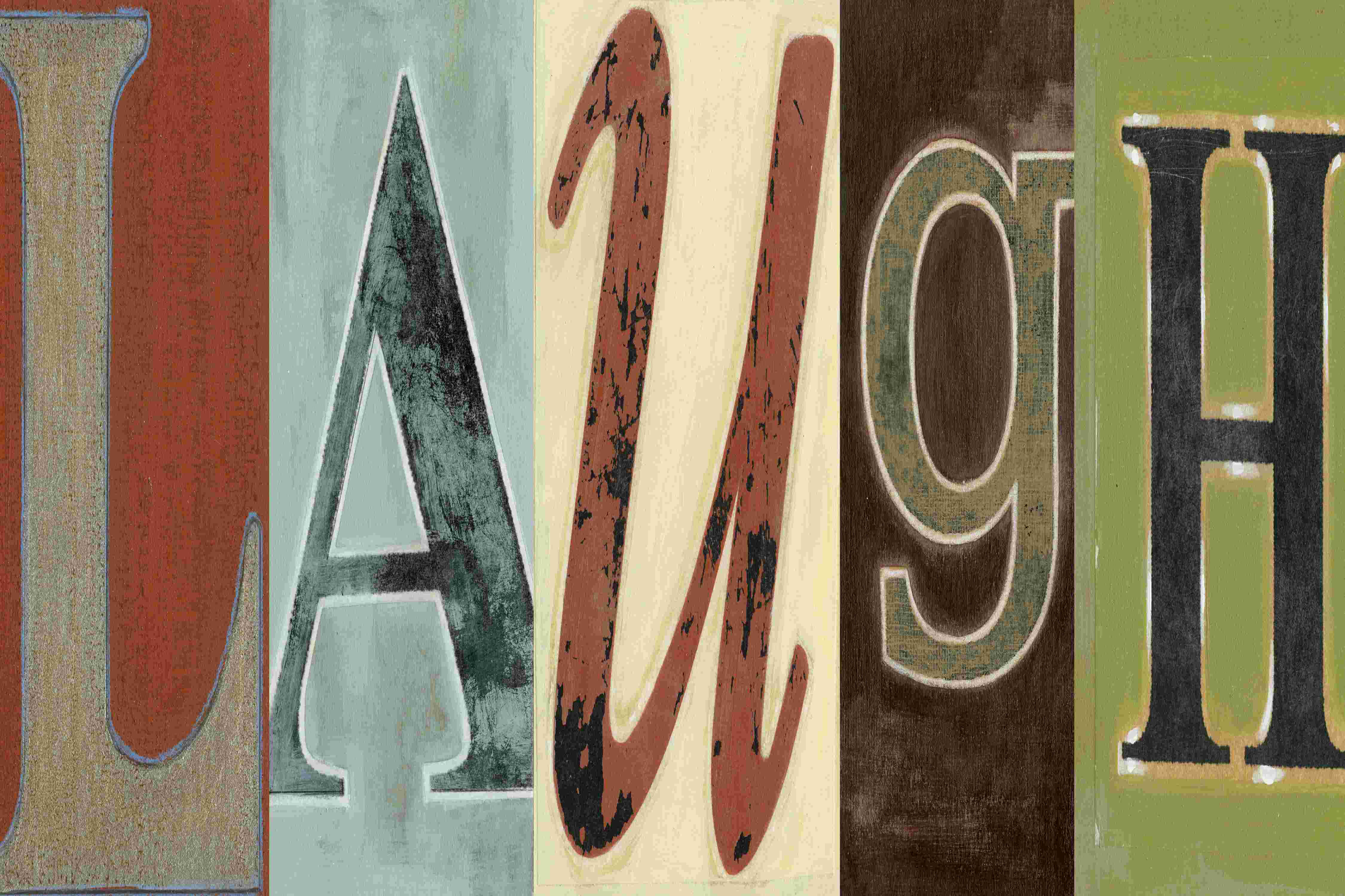 Trinx Laugh Panel - Wayfair Canada