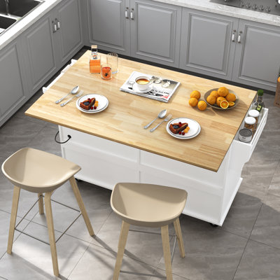 retractable breakfast bar