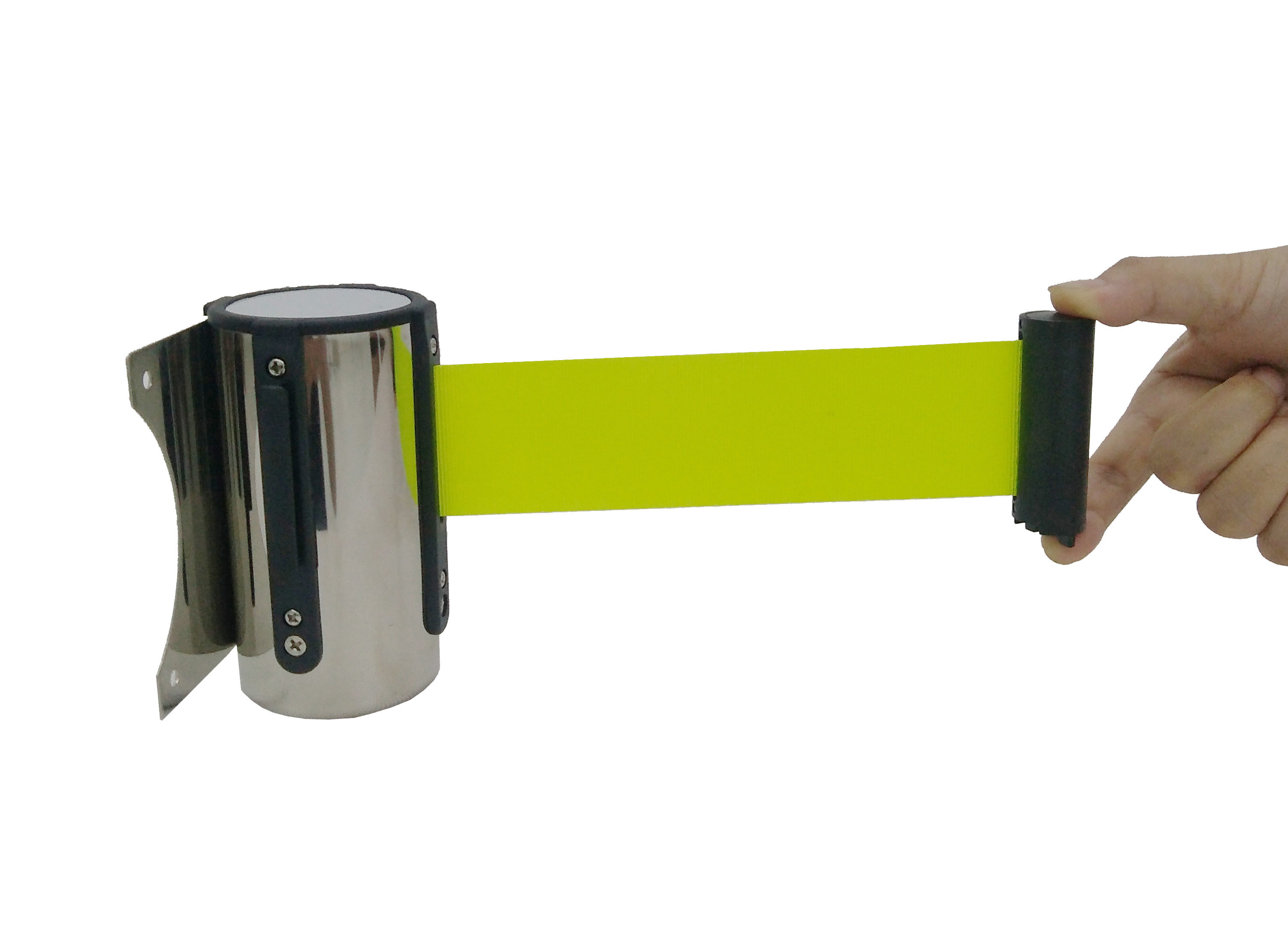FixtureDisplays Fixturedisplays® Stanchion Queue Barrier Post Wall ...