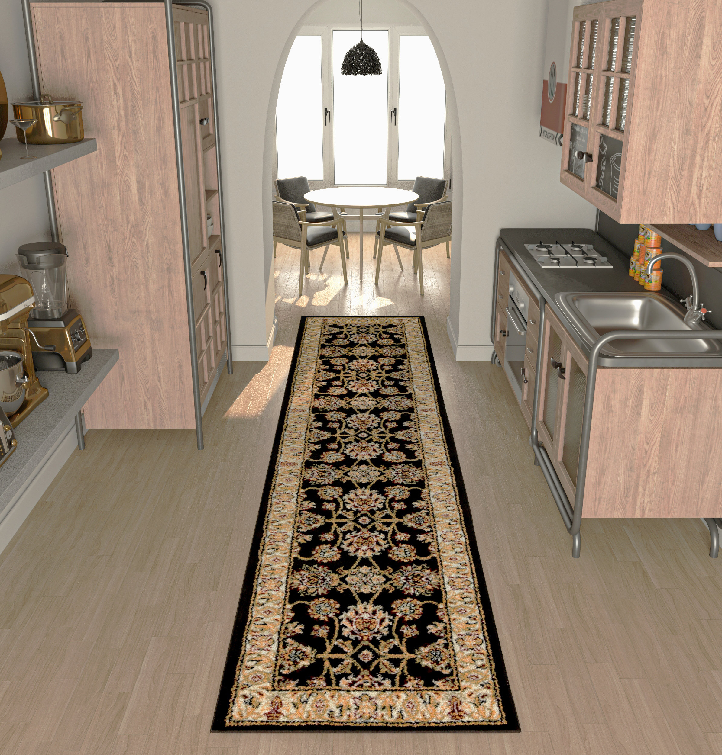 Wade Logan Bev-35 Modern Area Rugs For Living Room & Reviews | Wayfair