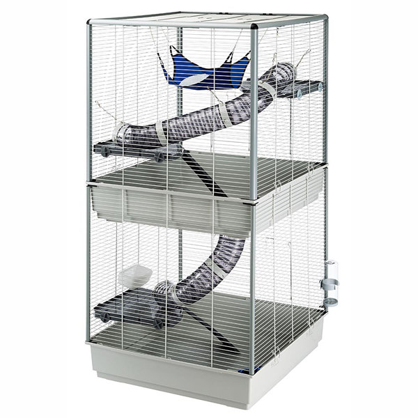 Midwest Homes For Pets Ferplast Ferret Tower Two Story Ferret Cage ...