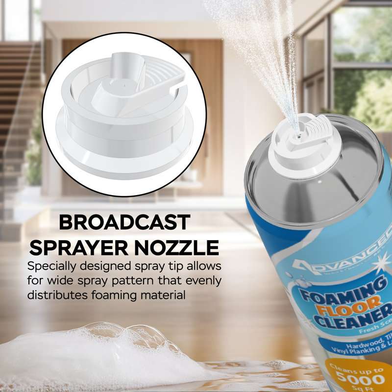 ADVANCED Foaming Floor Cleaner | Wayfair