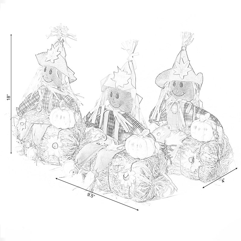 bales of hay coloring pages