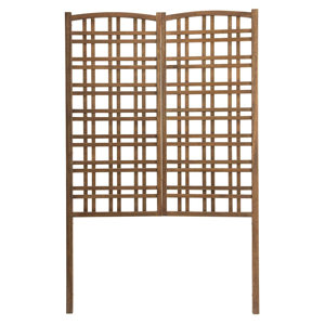 Lark Manor™ Ajo Large Outdoor Eucalyptus Privacy Trellis & Reviews ...