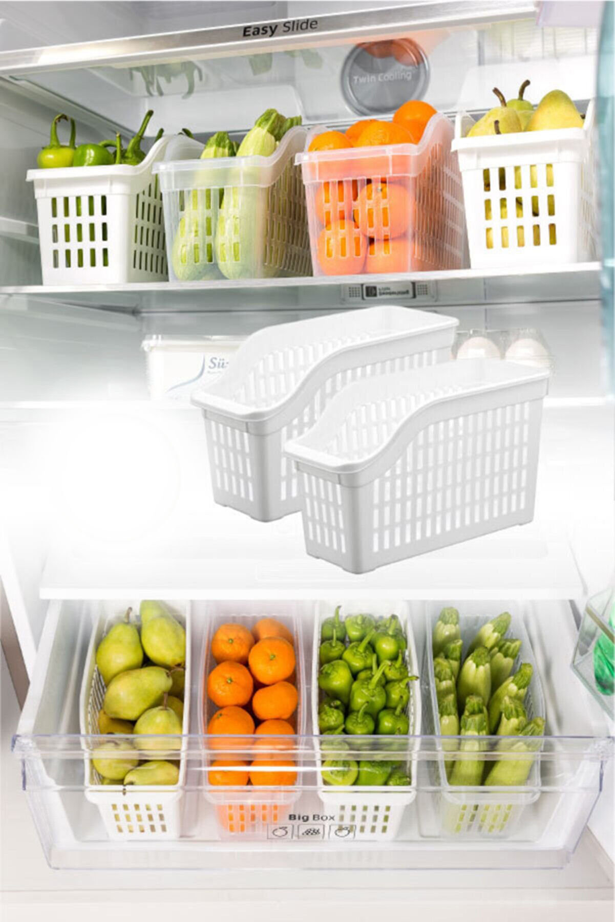 East Urban Home 2 Container Food Storage Set | Wayfair