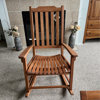 Frontera Americana Resort Solid Wood Rocking Chair & Reviews | Wayfair