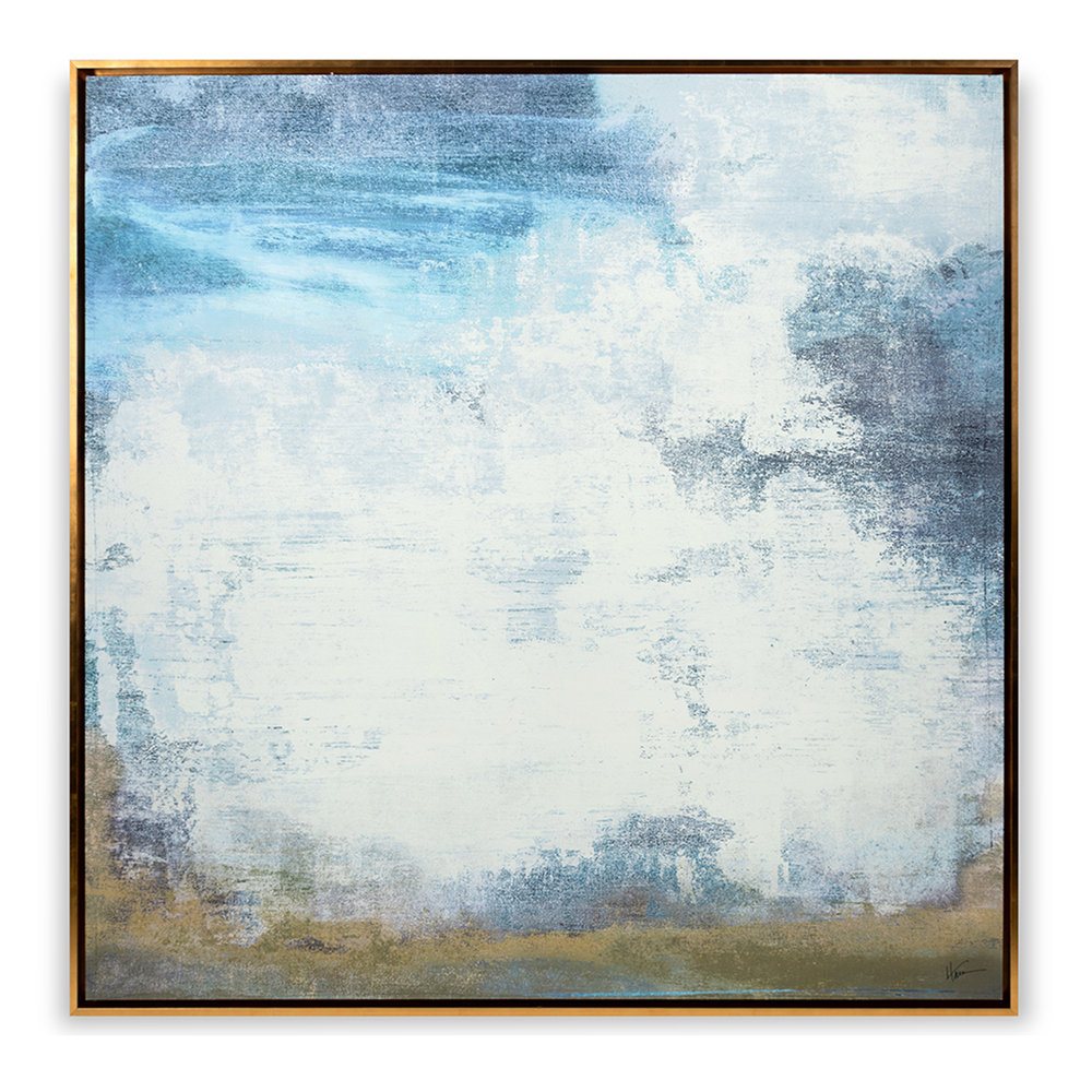 Grand Image Home Glint I by Maeve Harris - Floater Frame Print on Canvas | Perigold