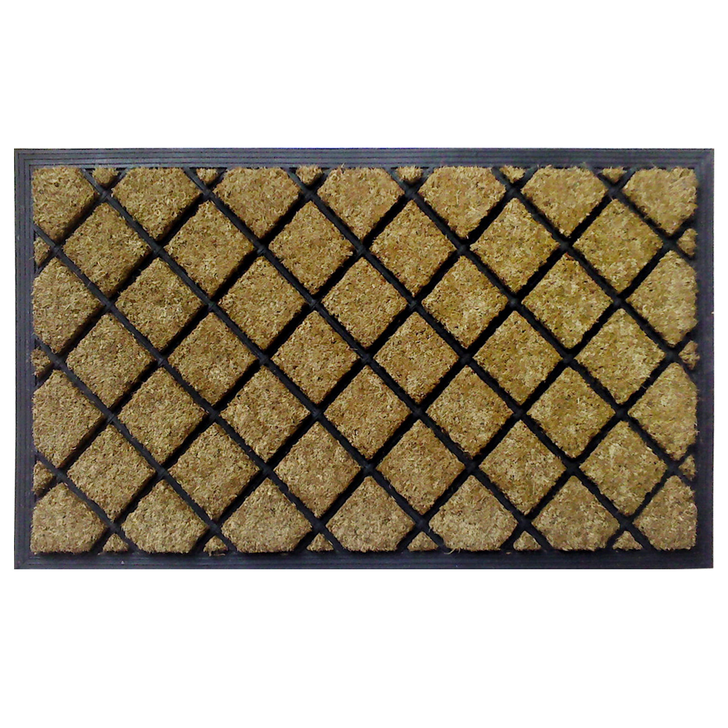 Red Barrel Studio® Bergsveinn Lattice 30 in. x 18 in. Non-Slip Outdoor ...