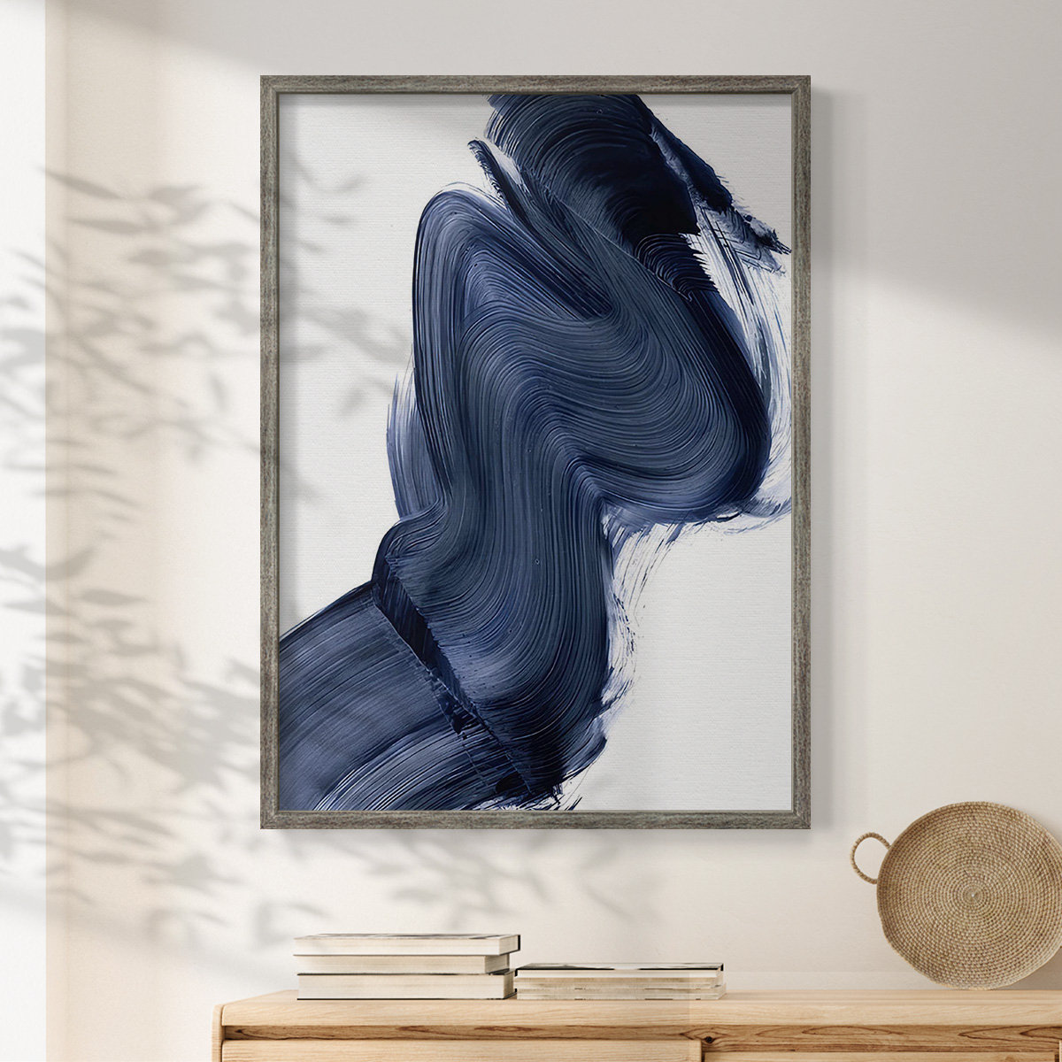 Wrought Studio™ Passing Waves II -Framed Canvas | Wayfair