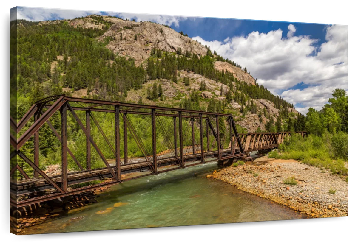 Millwood Pines Alvord Animas Train Bridge | Wayfair
