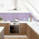 Ebern Designs Austen Lavender PVC Tile in Purple | Wayfair.ie